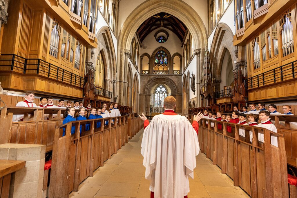 The Cathedral Choir - llandaffcathedral.org.uk
