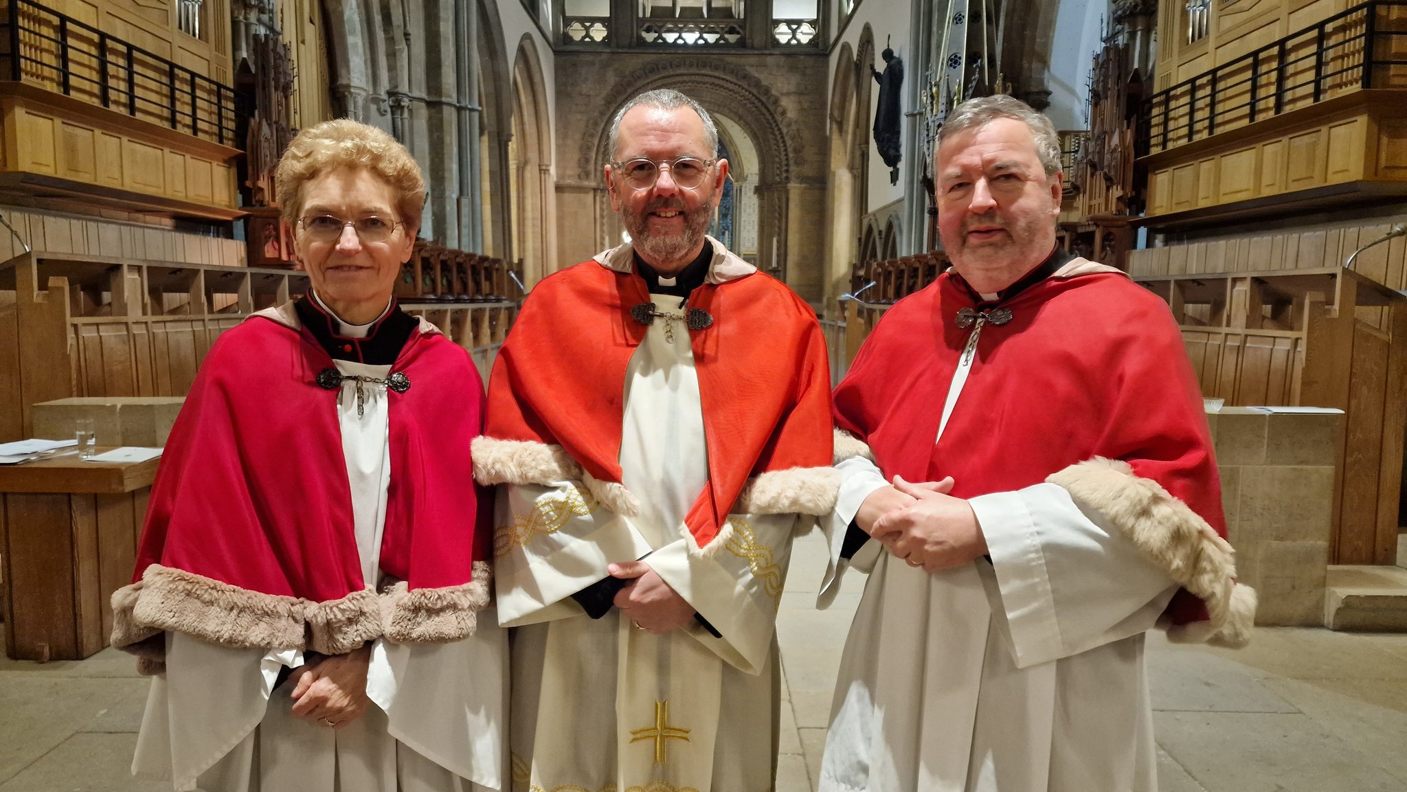 Installation of the new Dean of Llandaff - llandaffcathedral.org.uk
