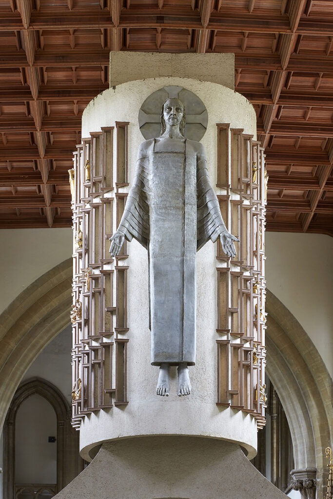 Y Majestas - Eglwys Gadeiriol Llandaf